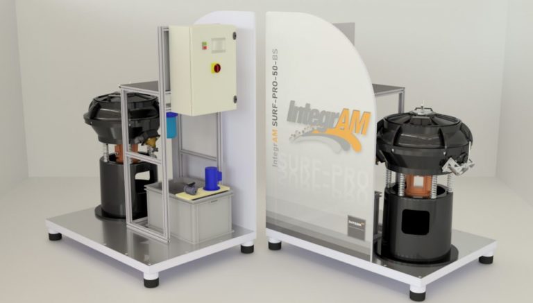 SurfPRO: Automatic surface finishing for 3D printed metal and plastic ...