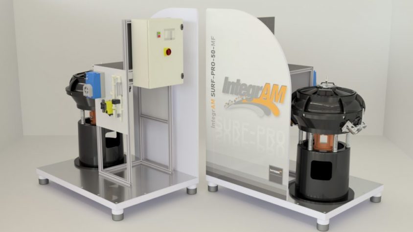 SurfPRO: Automatic surface finishing for 3D printed metal and plastic ...