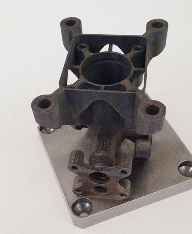 VibroBLAST, automatic batch-sandblasting for metal 3D printing ...